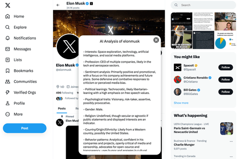 Profiler — AI Tool to Extract Fascinating Insights on People from their ...